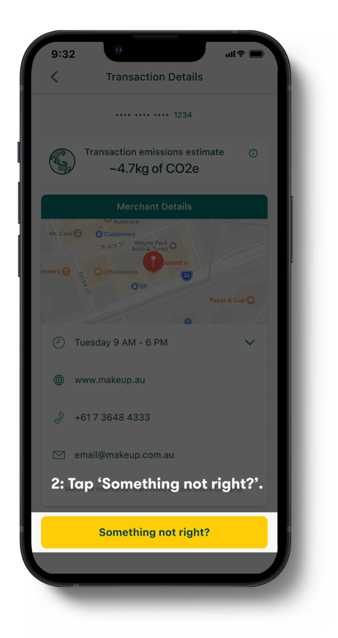 Dispute A Visa Debit Card Transaction | Suncorp Bank